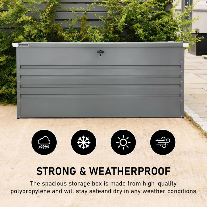 Garden Storage Boxes – Olsen & Smith